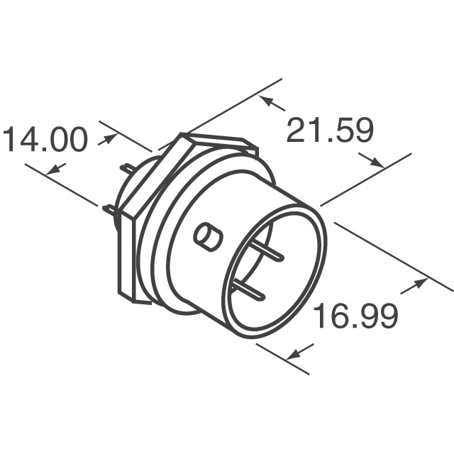 RM12BRD-7S(71) Hirose Electric Co Ltd | Conectores, interconectores | DigiKey